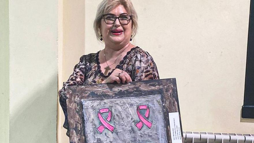 DONACIONES PINTURA CULLEREDO: Rosa María Asaro dona cuatro de las ...