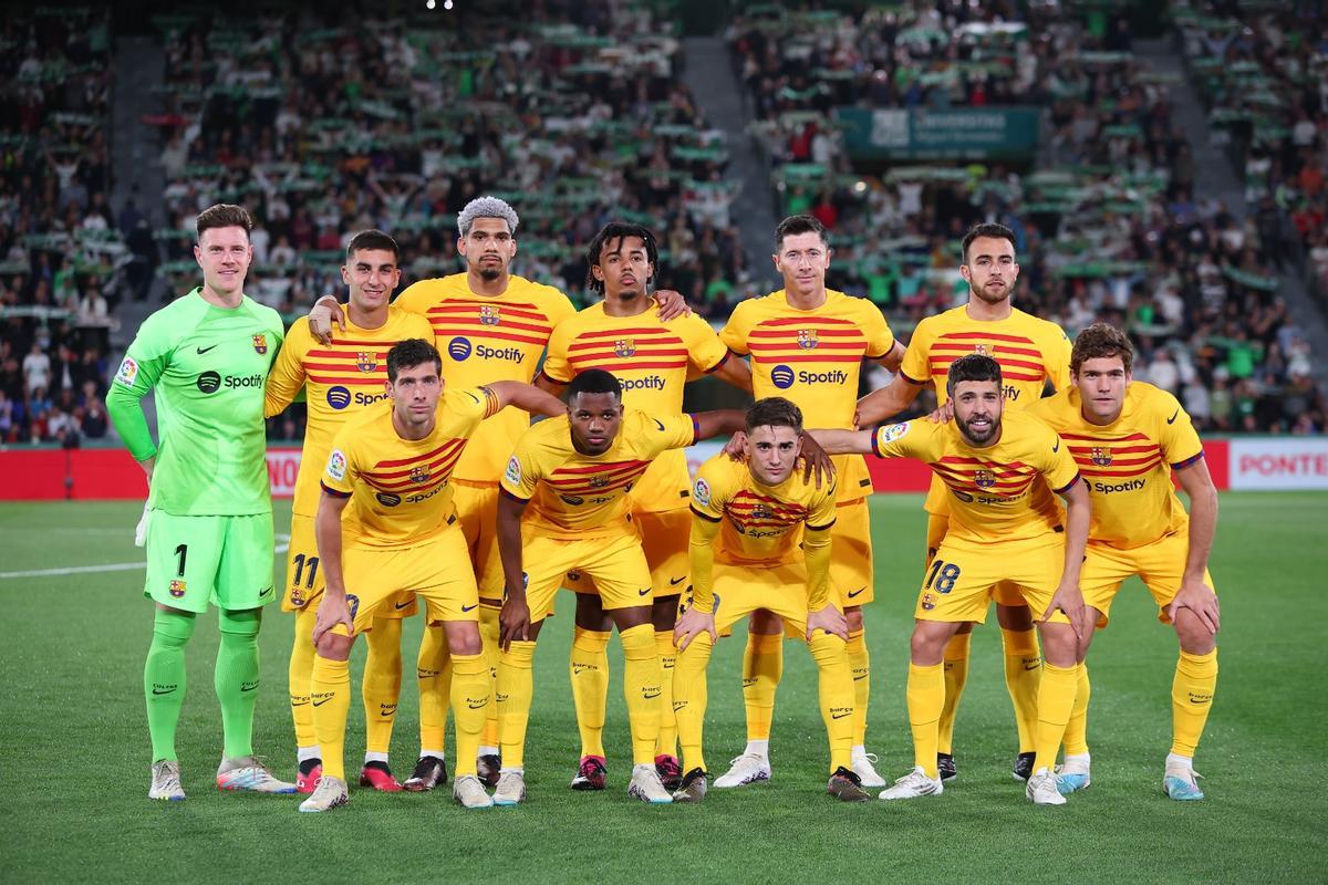 Fotos | Resumen y mejores jugadas del Elche - FC Barcelona