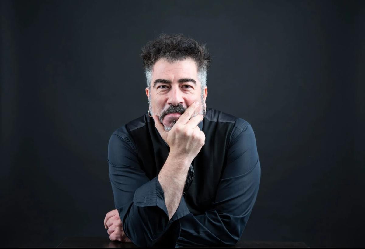 Agustín Jiménez, humorista: "Las mujeres le dan esa parte ...