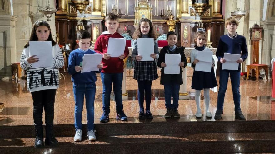 Carreño abre con el pregón infantil el programa navideño, que llega a ...