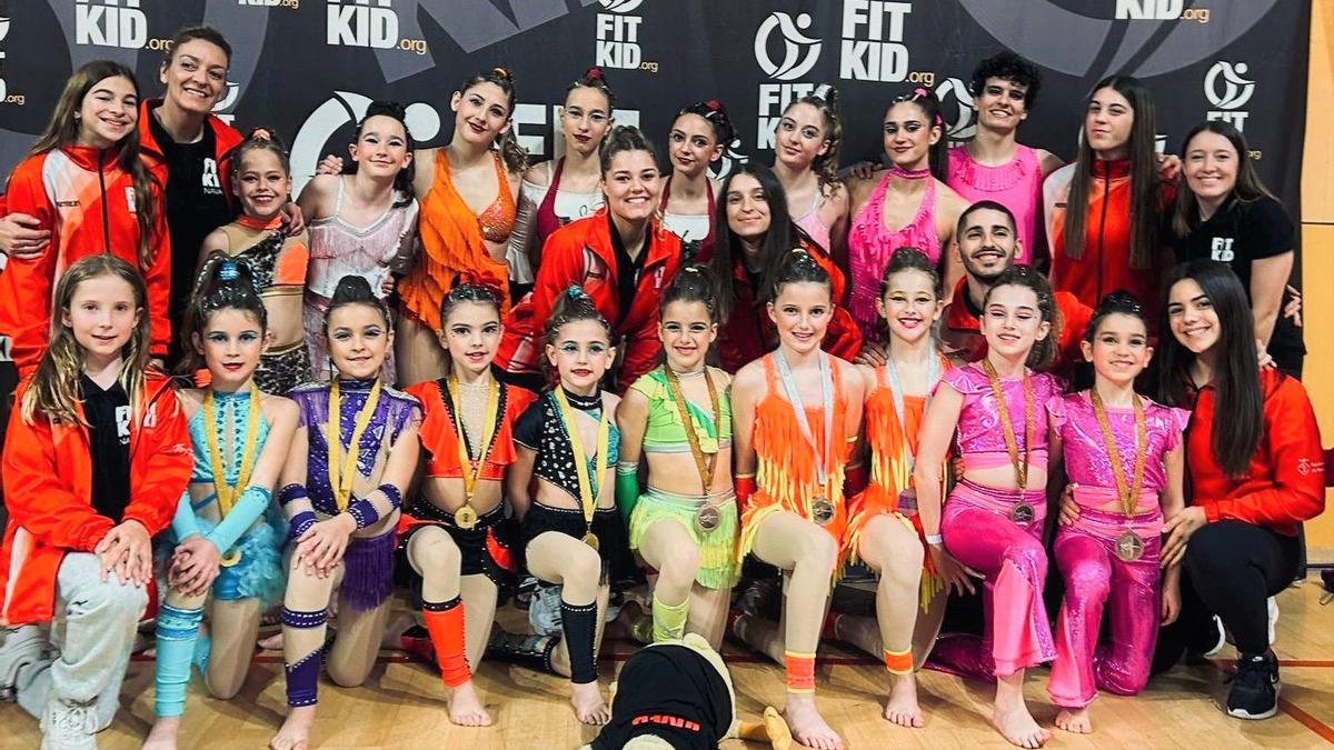 El Fit Kid Navàs aconsegueix set podis al Campionat de Catalunya de ...