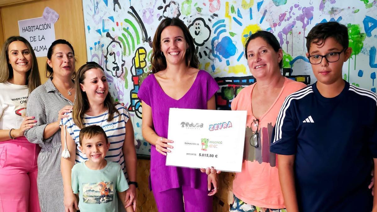 Los festivales Medusa y Zebra donan 25.000 euros a causas sociales