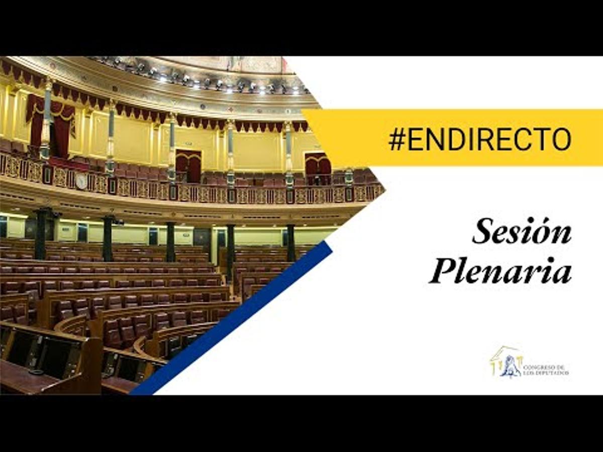 Pleno del Congreso