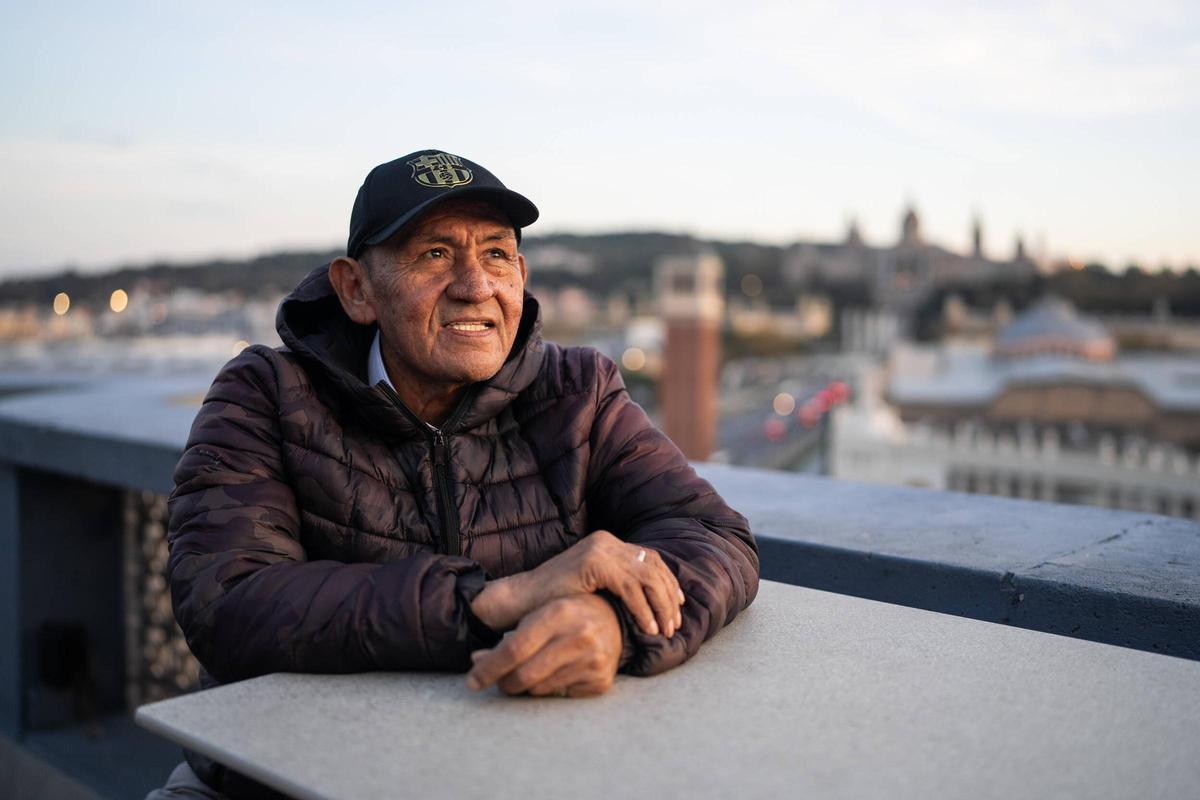 Muere Hugo Sotil, leyenda del Barça de Cruyff y del 0-5 en el Bernabéu