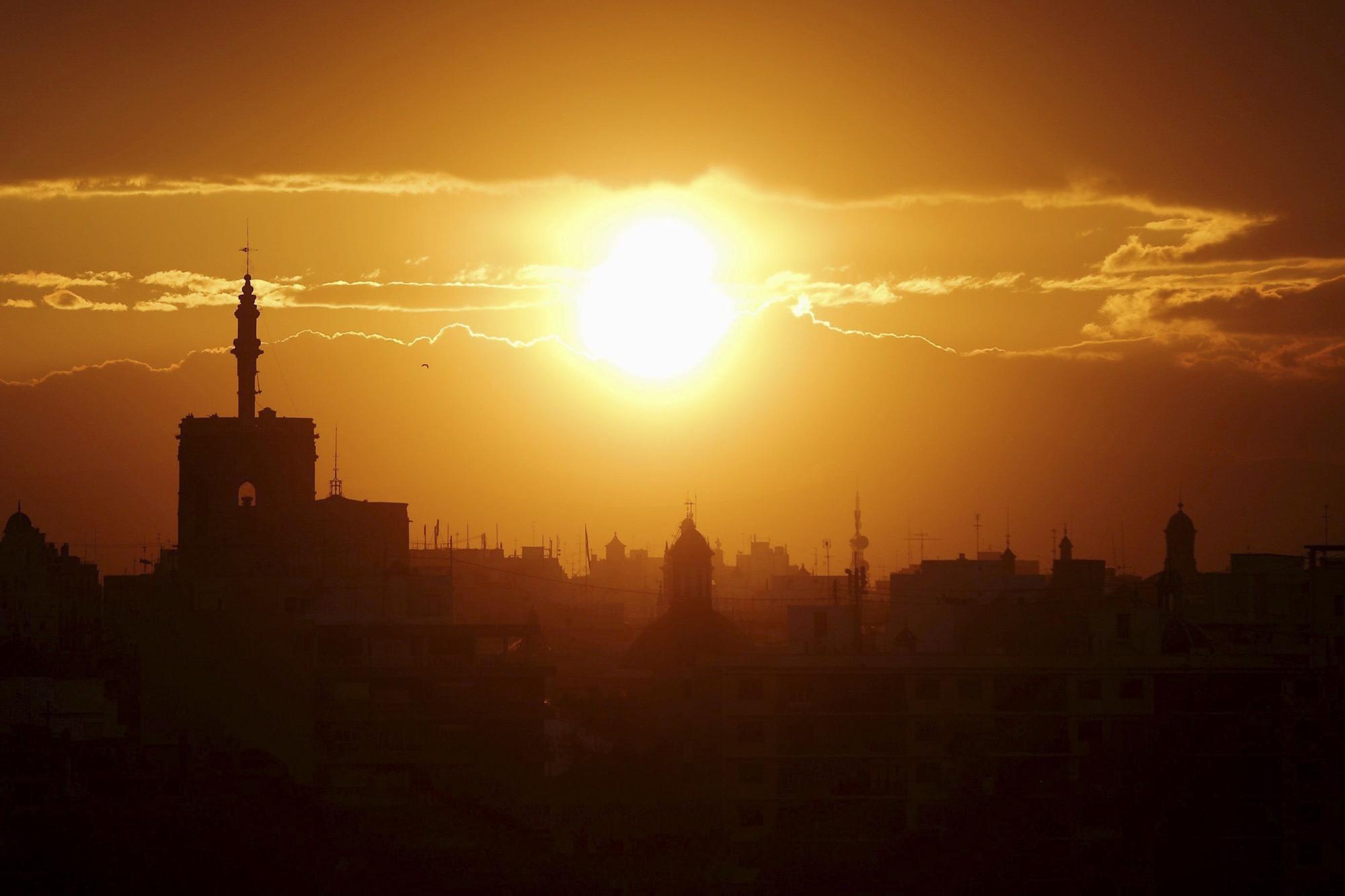 FOTOS | Estos son los mejores lugares donde ver atardecer en Valencia