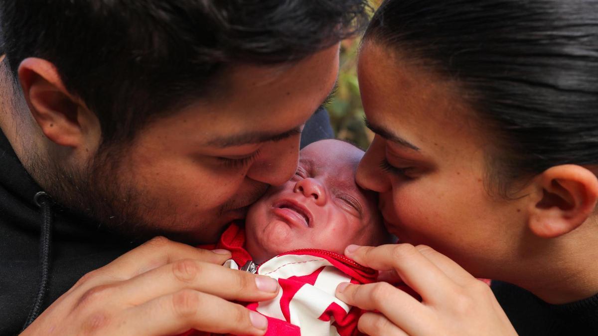 El bebé más prematuro de España que sale adelante nace en Vilagarcía