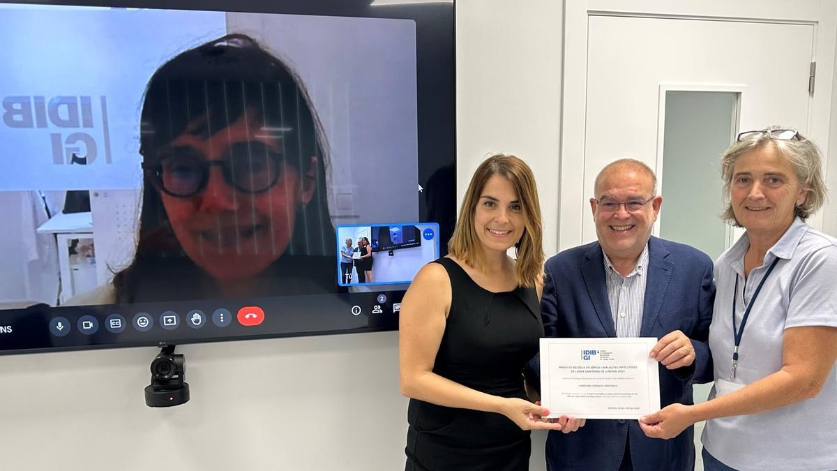 L’Idibgi potencia la recerca de malalties infeccioses amb una nova beca