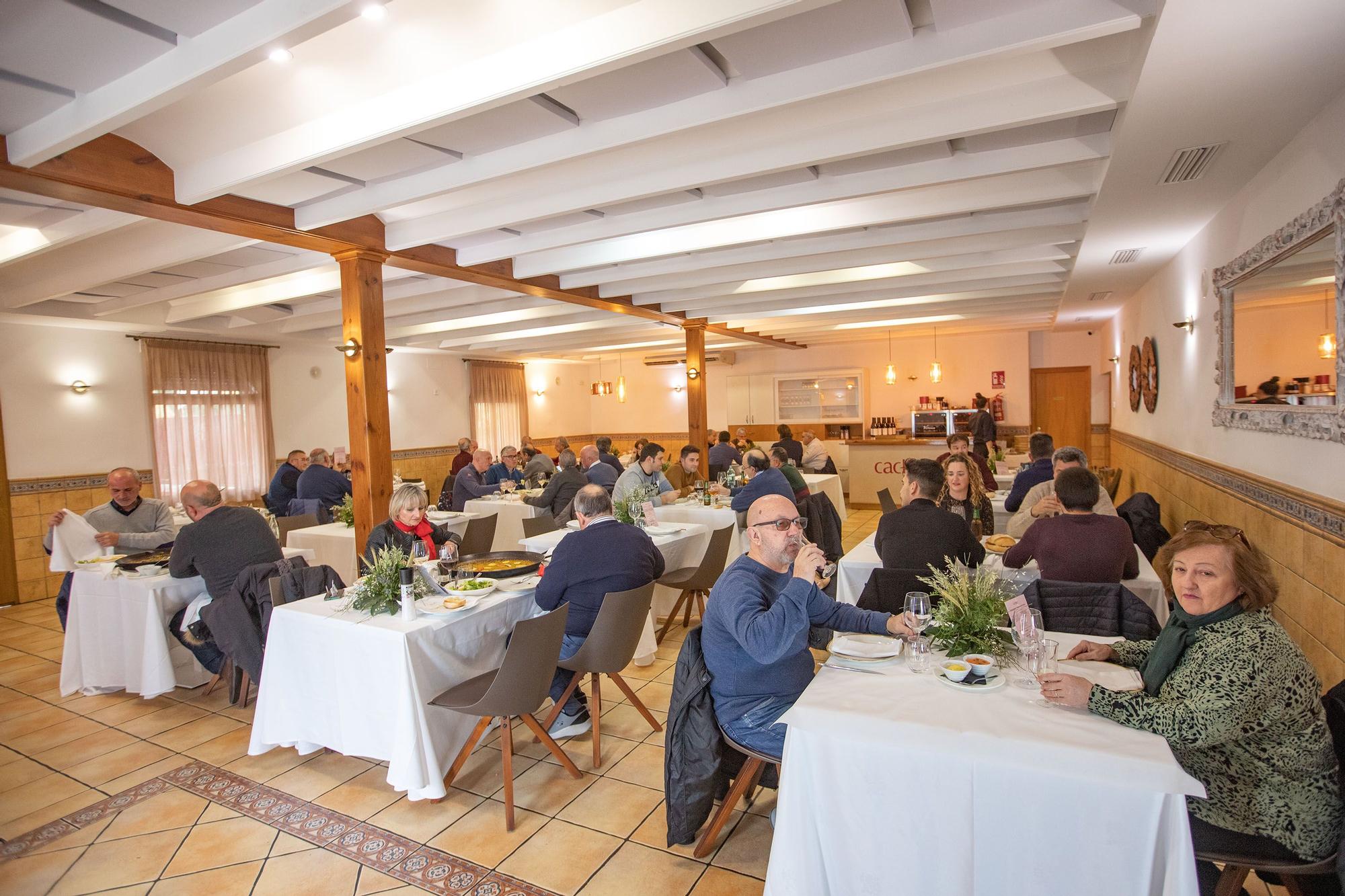 Menjars de la Terra en el Restaurante Cachito de Elche