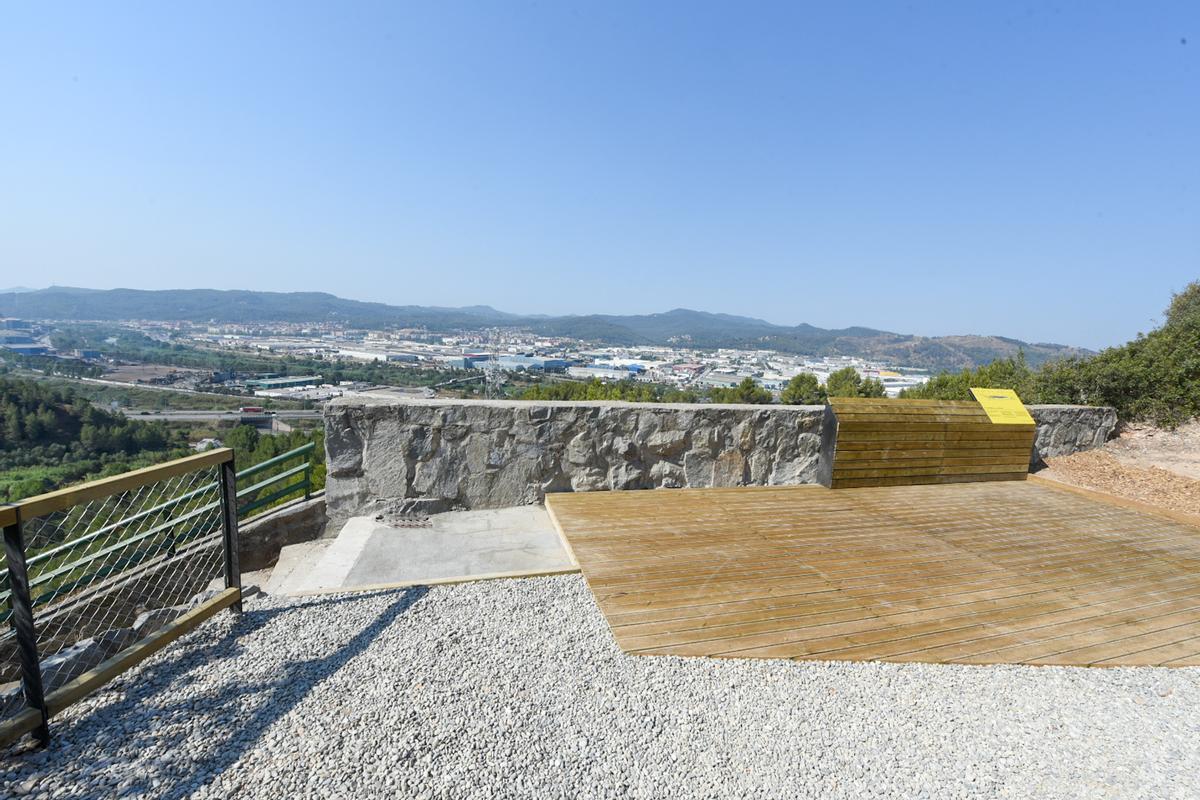 El parque de la Ermita de Castellbisbal reabre con un nuevo módulo para ...