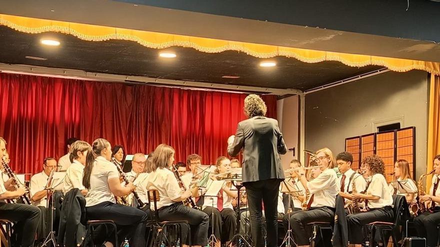 La Banda de Épila llena de música el Mes Cultural