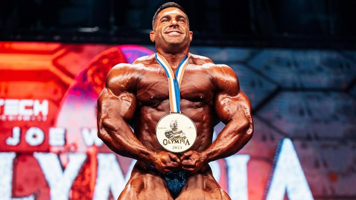 Derek Lunsford, ganador del Mr Olympia 2025: así es el físico más monstruoso del planeta