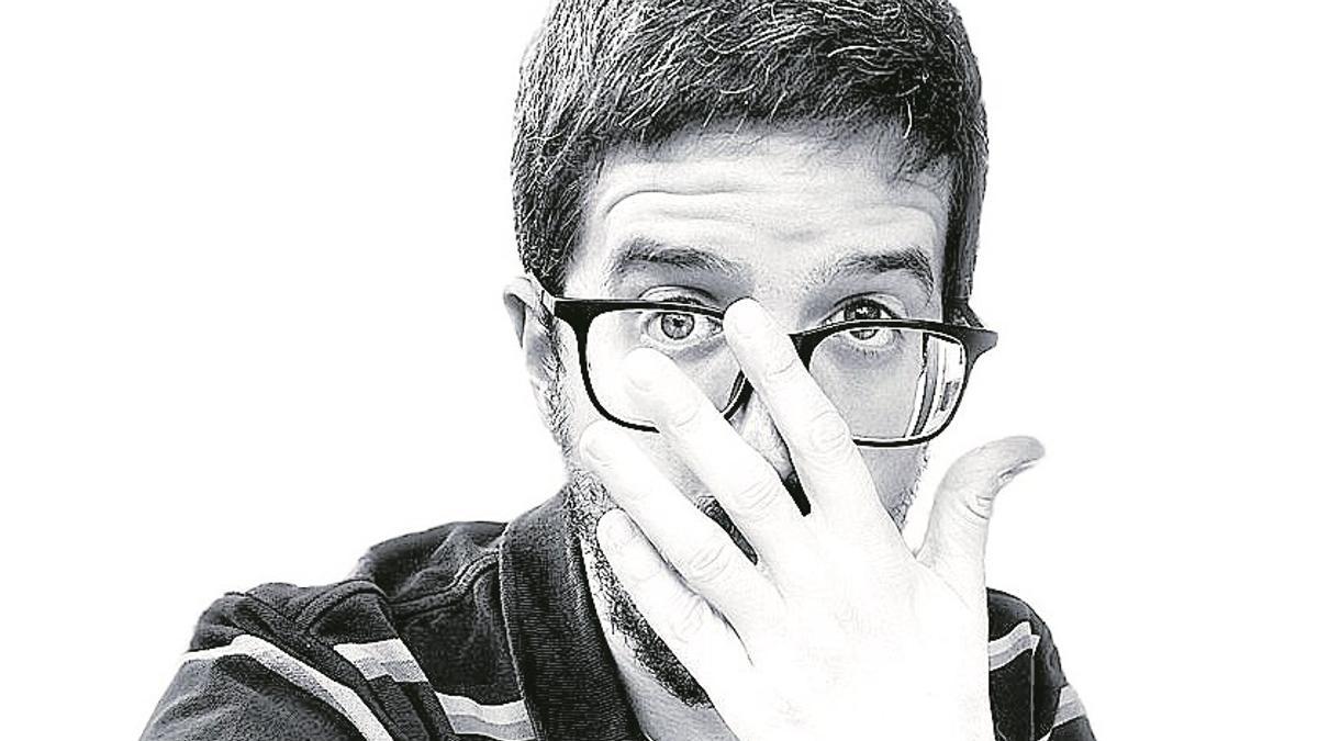 He venido a hablar de mi libro: Sergio Mira Jordán