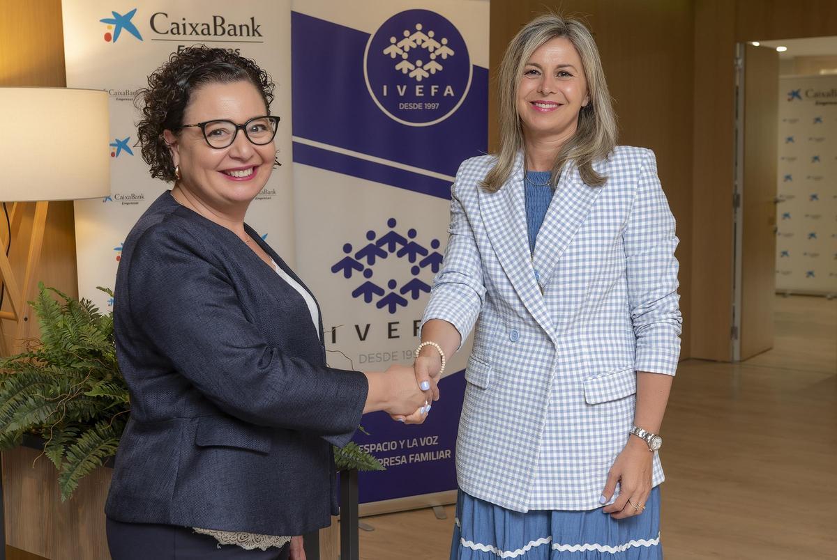 CaixaBank: Renueva su colaboración con Ivefa para potenciar el desarrollo de la empresa familiar ...