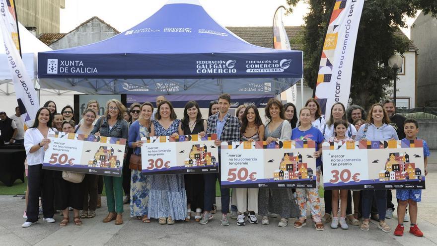“Mercar no teu comercio ten premio” recompensa a los clientes del ...