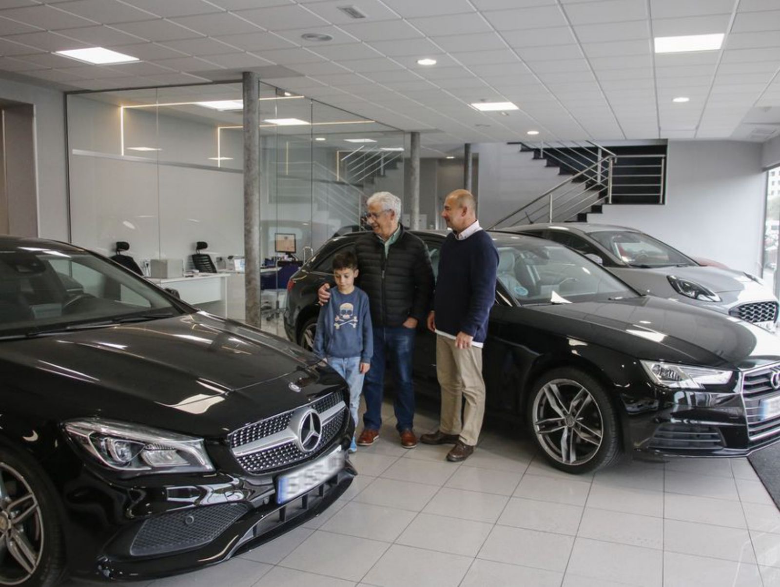 Artime Autominesa desembarca en Avilés - La Nueva España