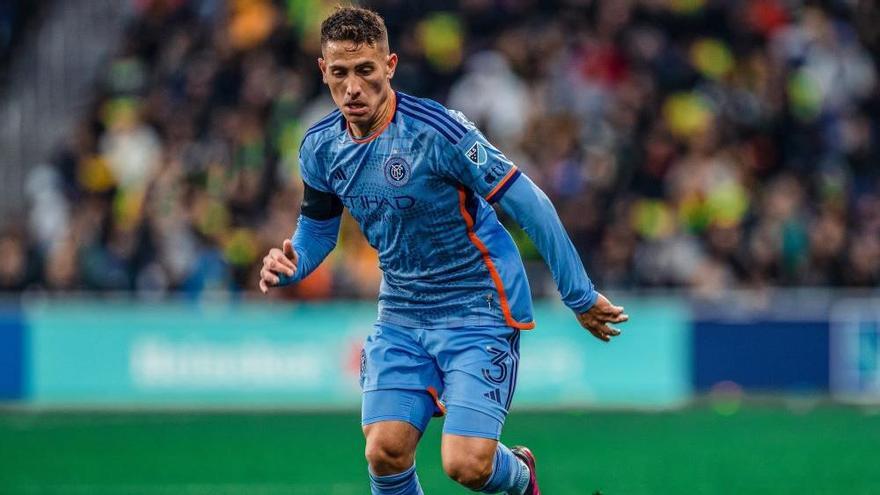 Braian Cufré, opción para el lateral izquierdo del Real Zaragoza