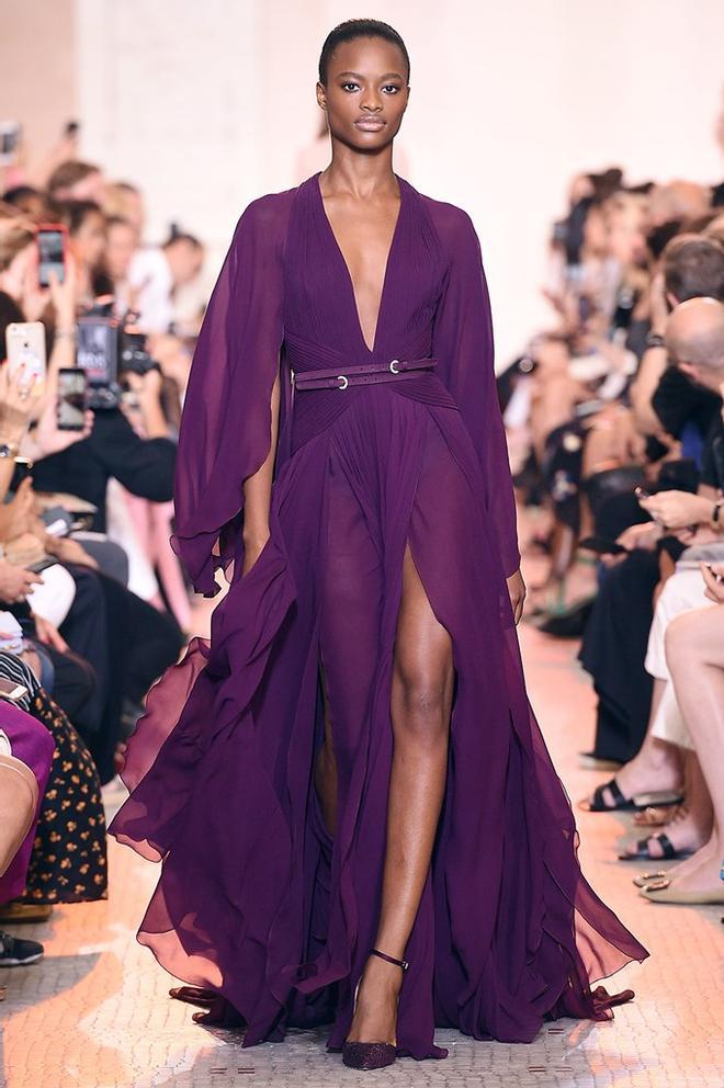 Elie Saab - París - Alta costura - Otoño-Invierno 2018-2019 - Woman