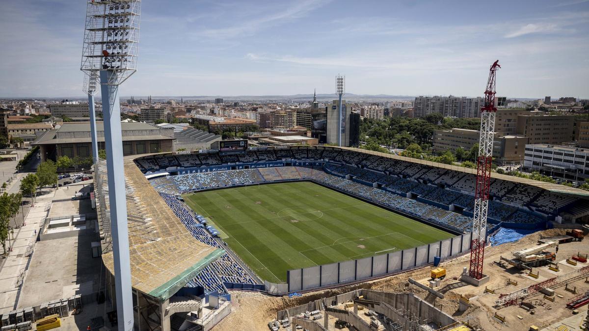 Nueva Romareda Real Zaragoza | ¿Cuánto cuesta la nueva Romareda? Las ...