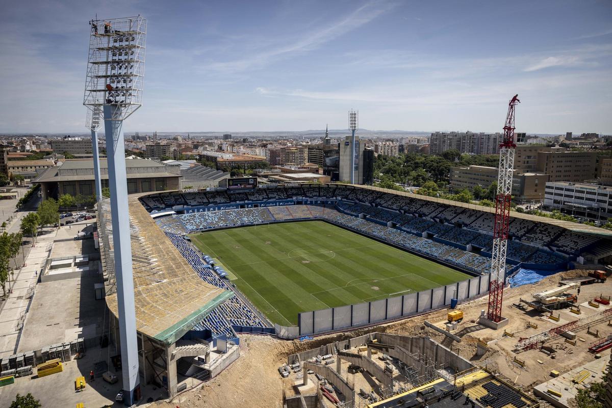 Nueva Romareda Real Zaragoza | ¿Cuánto cuesta la nueva Romareda? Las ...