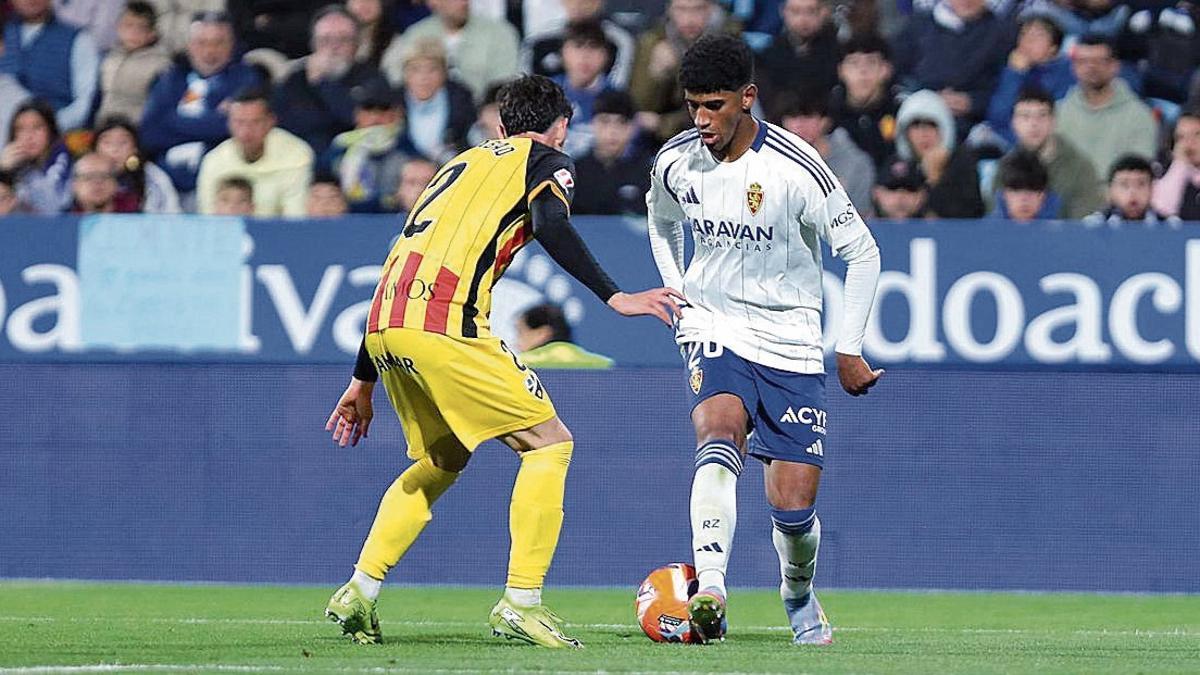 Real Zaragoza | Adu Ares se gana a Gabi