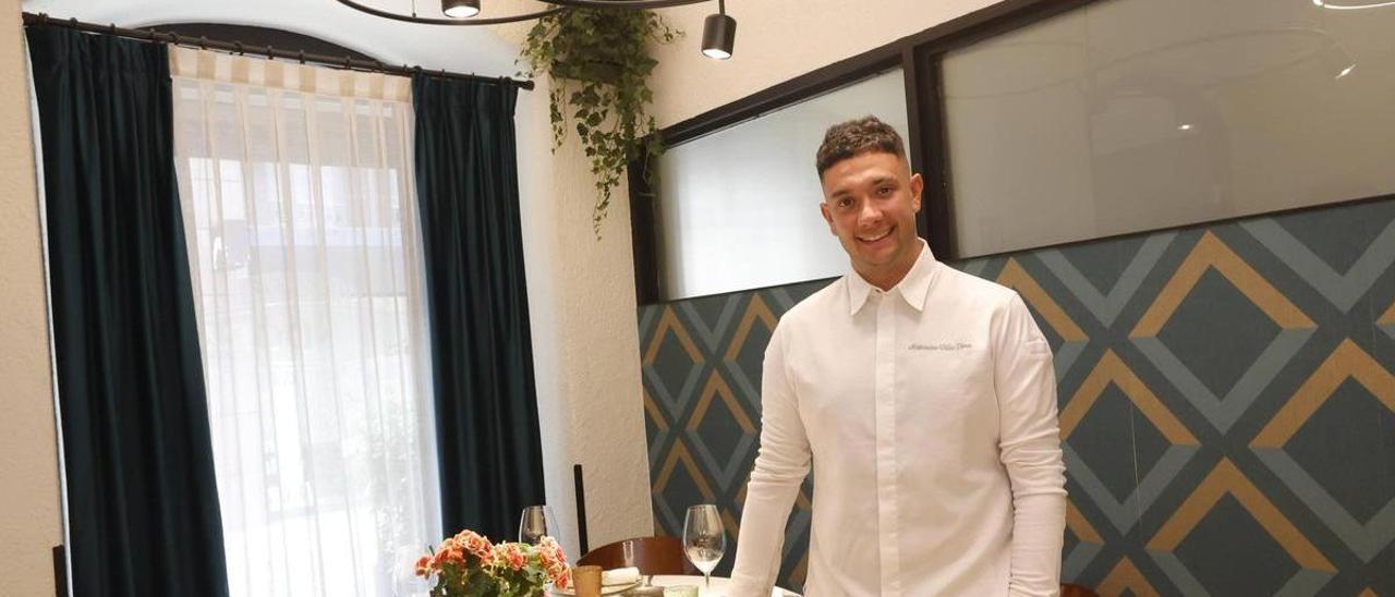 Villa, la nueva joya de la cocina avilesina