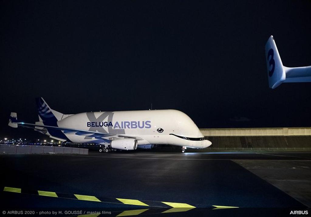 'La ballena voladora': así es el nuevo Airbus Beluga XL - Viajar