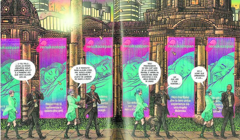 ENTREVISTA COMIC DAVID RUBÍN: David Rubín: “Cada vez teño menos ...