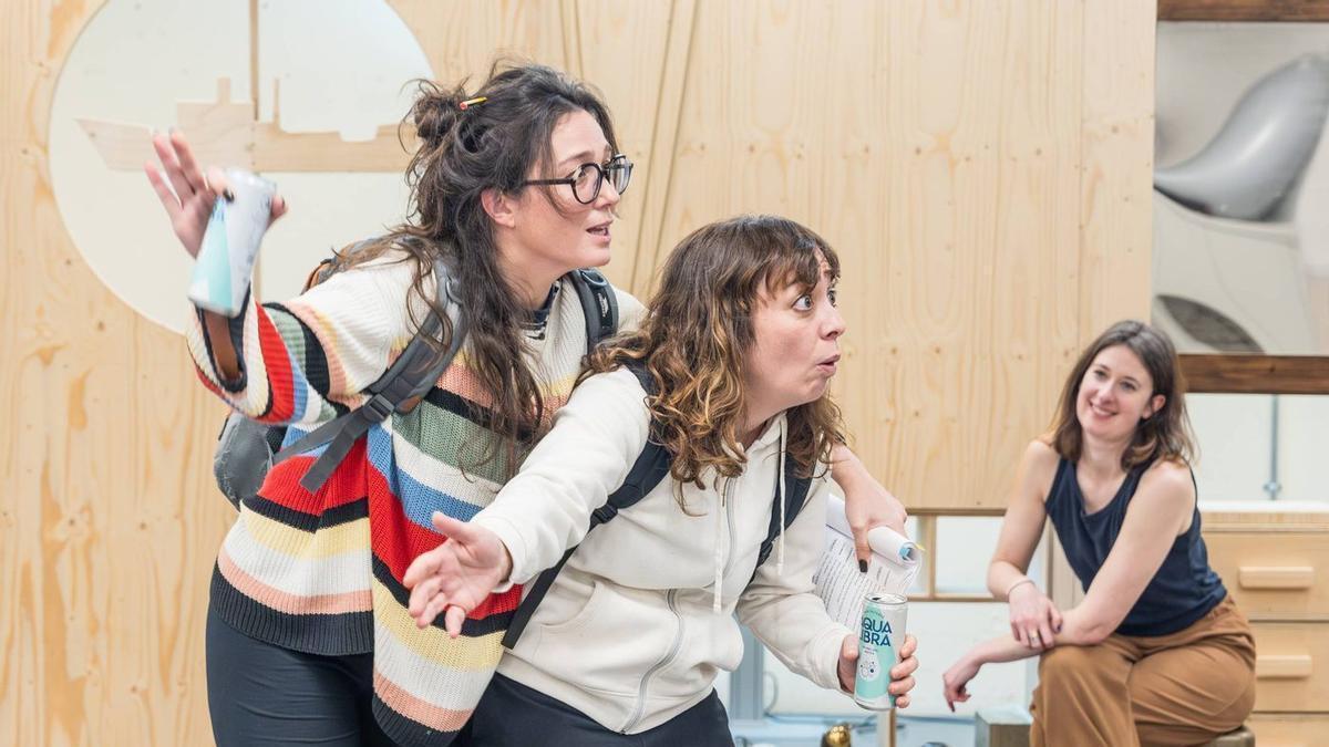 La actriz asturiana que estrena a Shakespeare en The Globe de Londres ...