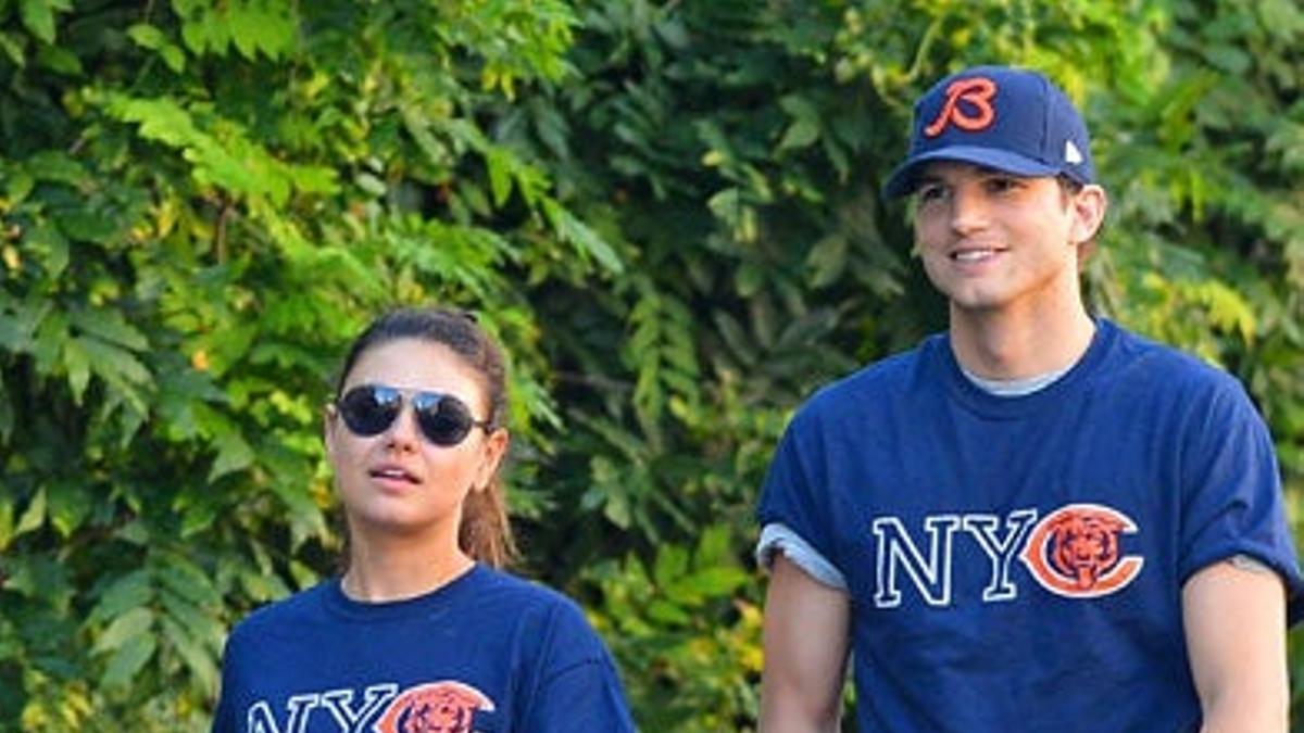 Ashton Kutcher y Mila Kunis, ¿boda a la vista? - Cuore