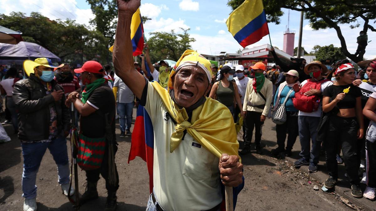 Las protestas en Colombia dejan al menos 27 muertos