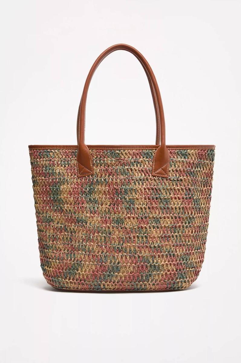 REBAJAS LEFTIES BOLSOS RAFIA | En las segundas rebajas de Lefties hemos ...