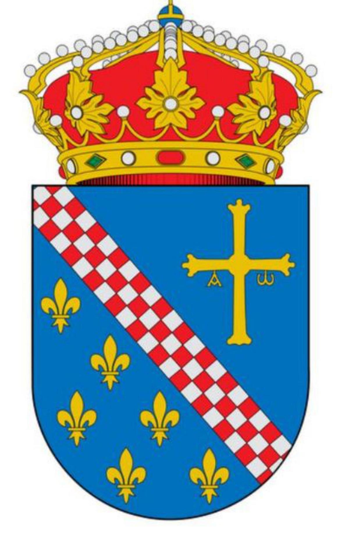 Estos son el nuevo escudo y bandera de Asturianos