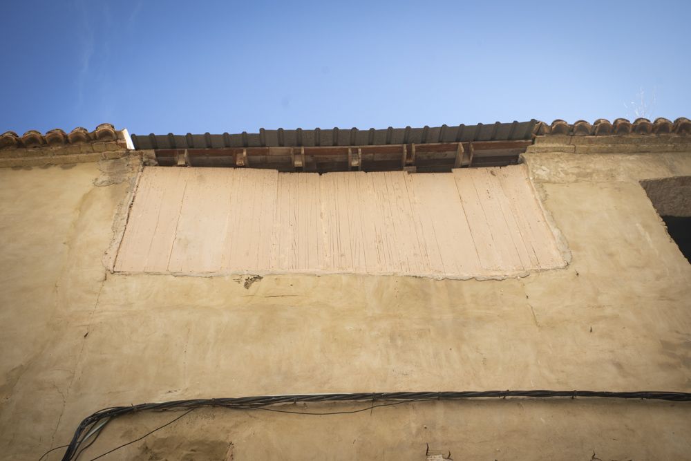 Estado de la casa natal de José Romeu i Parras, el héroe saguntino de ...