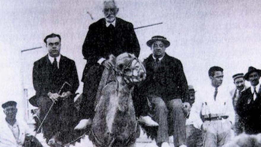 Unamuno contra el pleito insular