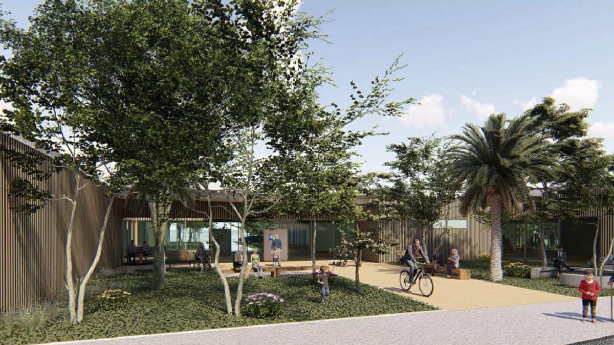 Las obras del centro de día de Meliana comenzarán este mes