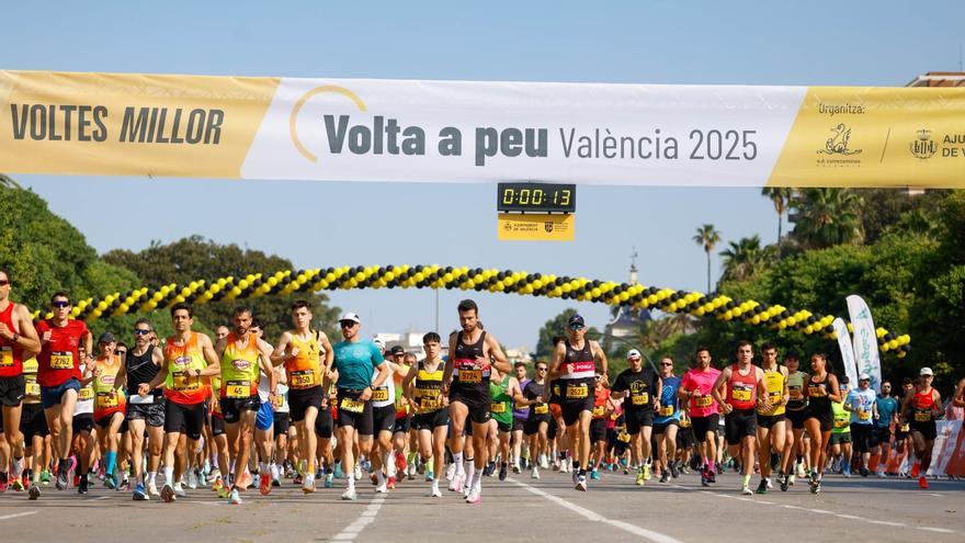 Las mejores imágenes de la Volta a Peu de Valencia 2025