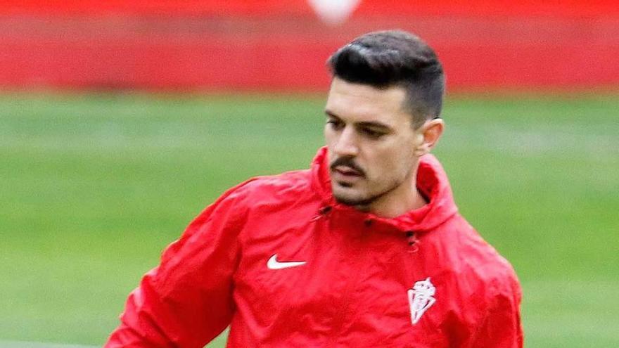 Sporting de Gijón: Sergio, insustituible en la lucha por el ascenso