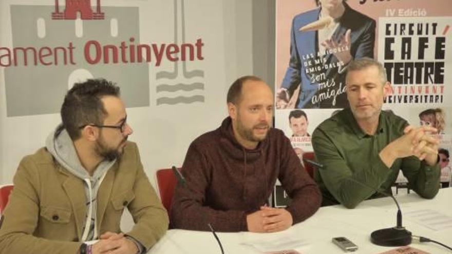 El actor y humorista Luis Piedrahita corona las actuaciones del café ...