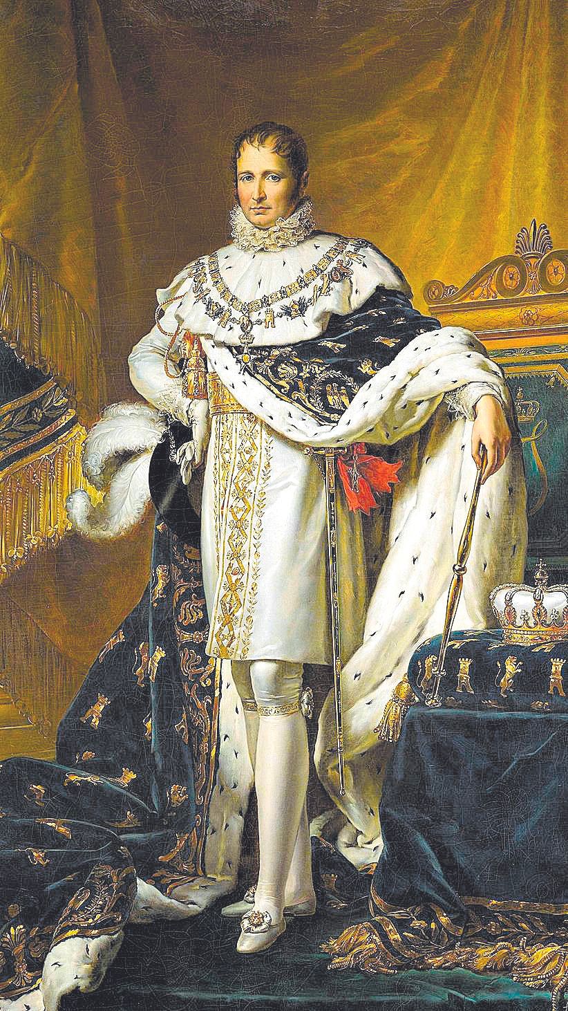 José Bonaparte, el rey que no fue