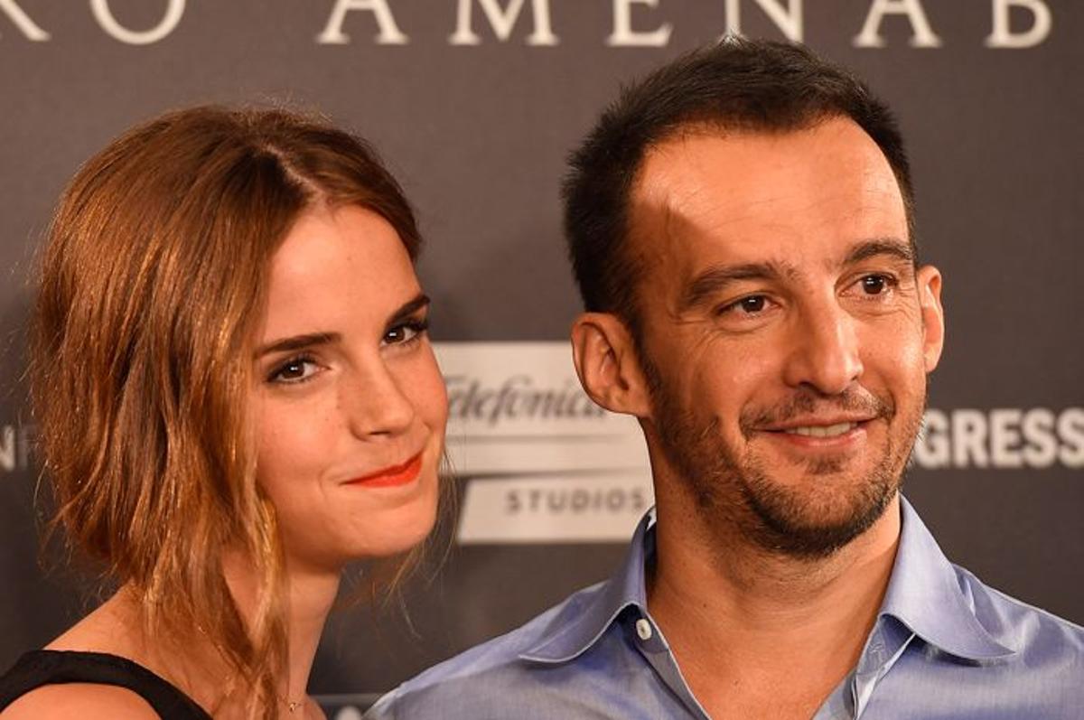Emma Watson seduce a Madrid de la mano de Alejandro Amenabar - Woman