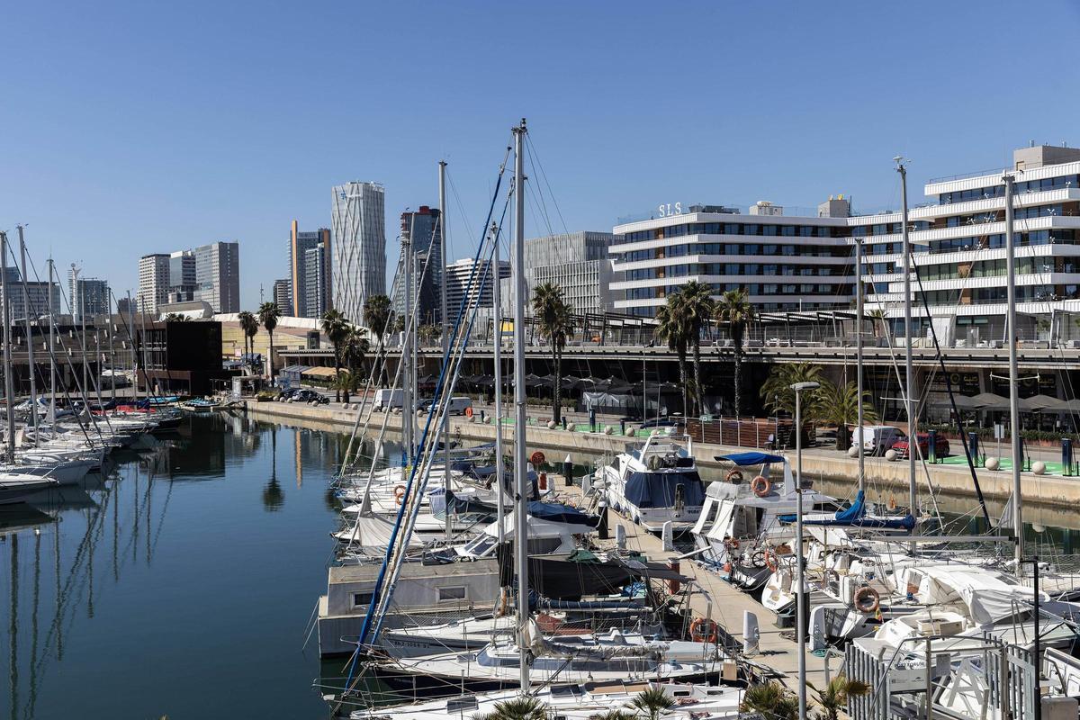 El macro hotel de lujo SLS Barcelona en el Fòrum