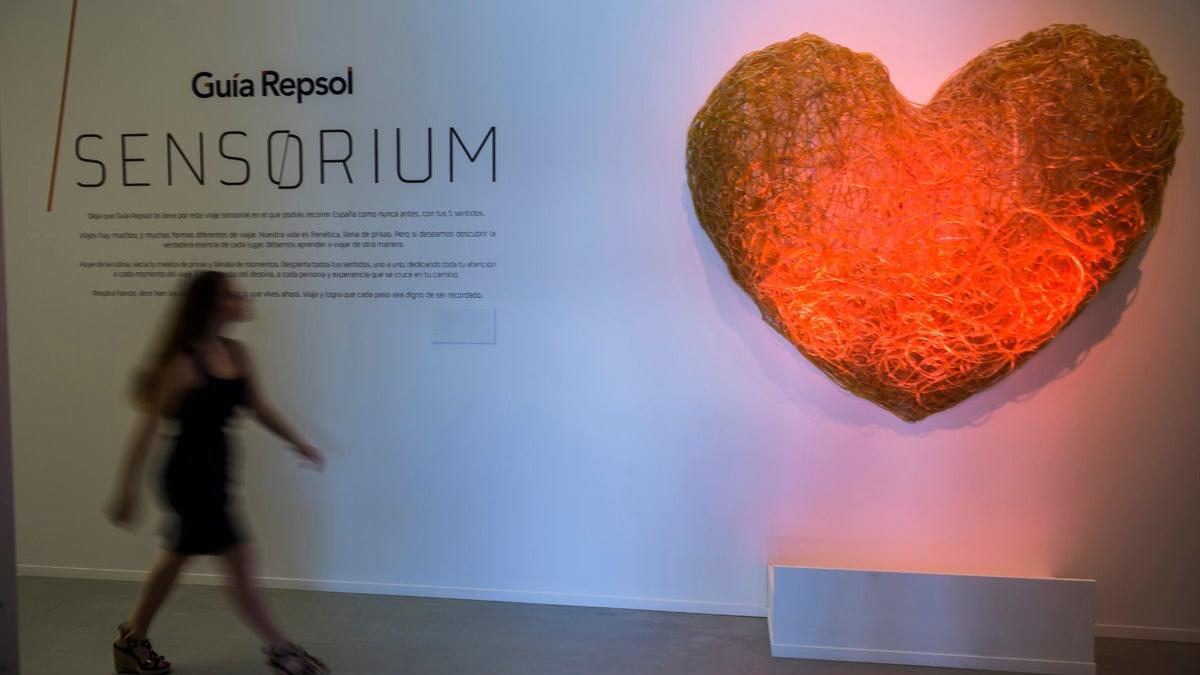 Pon a prueba tus cinco sentidos en 'Sensorium' - Viajar