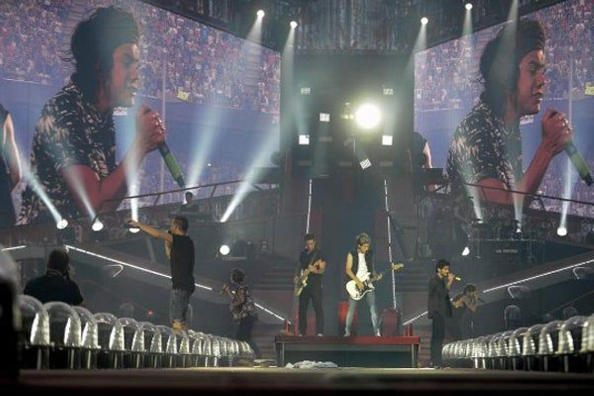 One Direction en España - Cuore