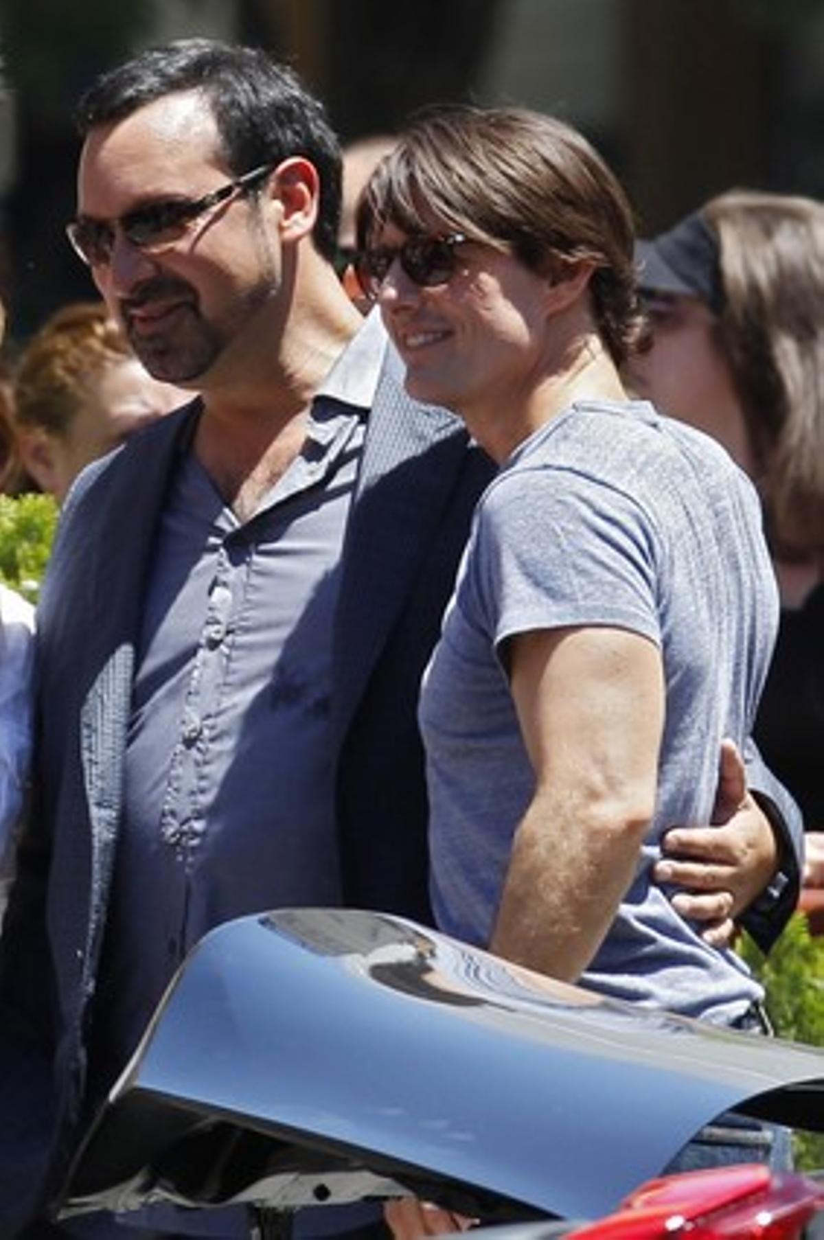 Cameron-Cruise en Sevilla