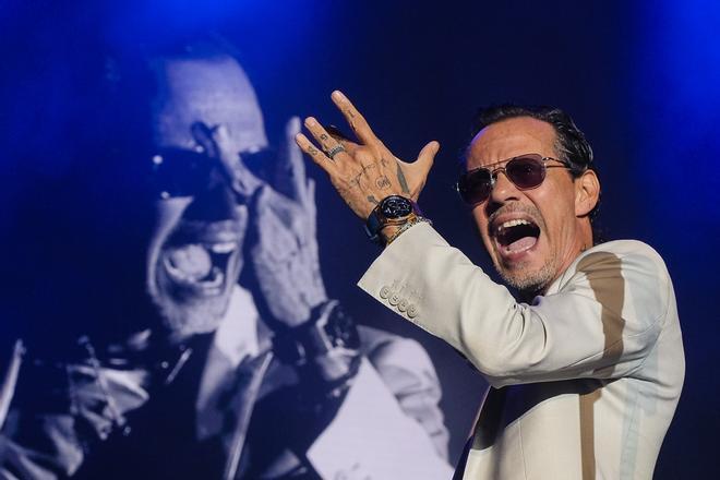 CONCIERTO MARC ANTHONY GRAN CANARIA | Marc Anthony pone a bailar al ...