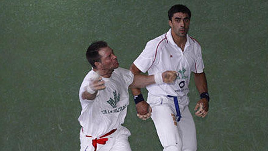 Otaegui y Mintegui, campeones de una edición inolvidable