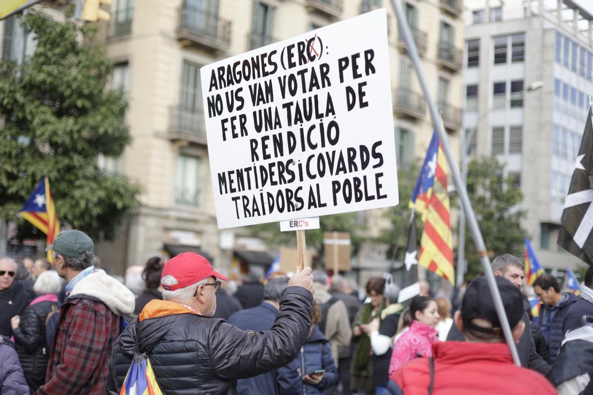 La ANC clama contra la reforma del Código Penal, el día de la Constitución | FOTOS