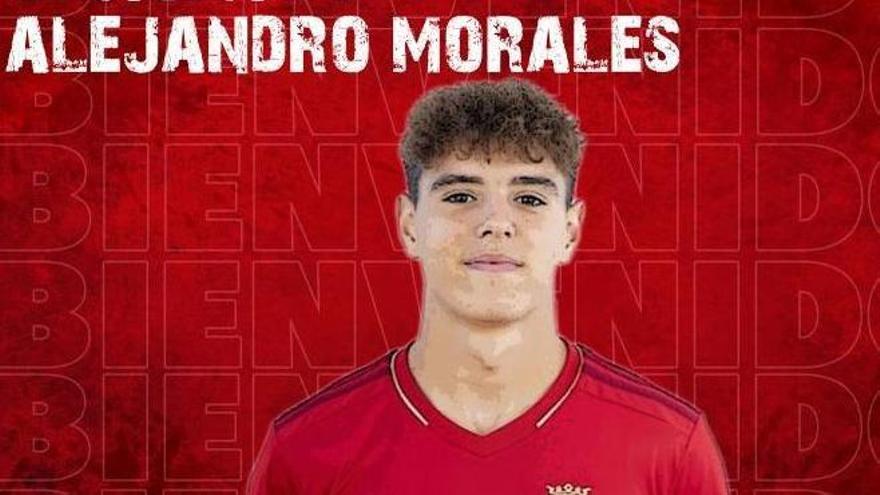 Alejandro Morales, nuevo fichaje del Zamora CF