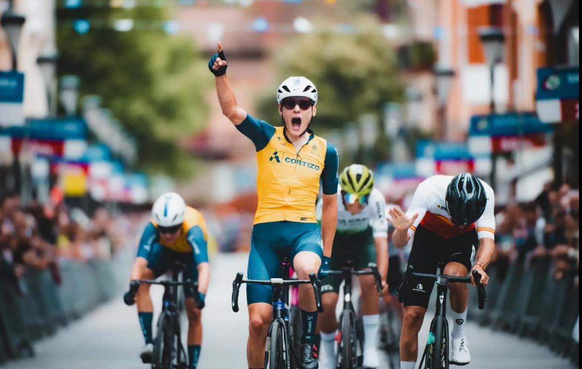 Martín Rey pasa a liderar la clasificación tras ganar en Legazpi