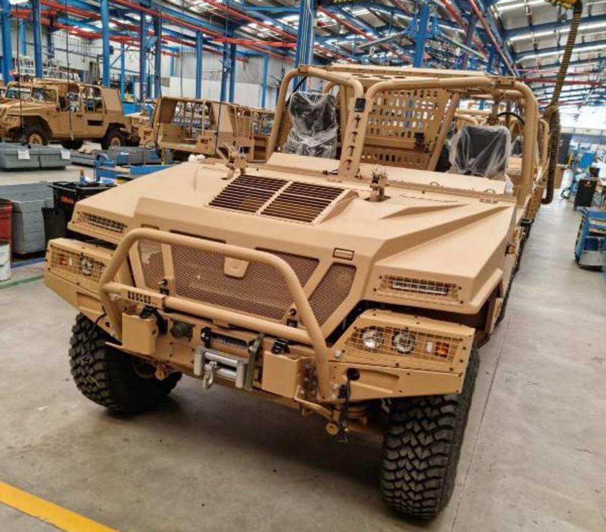 Urovesa entrega este año un potente pedido de 97 vehículos de ...